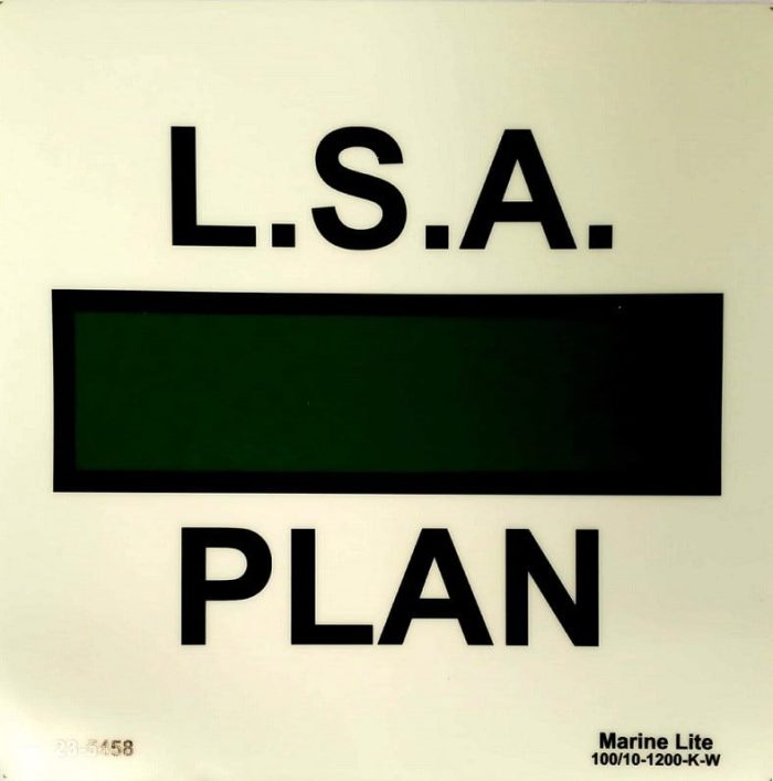 LSA PLAN (15x15cm) Phot.Vin. IMO sign 23-5458 – Imostickers